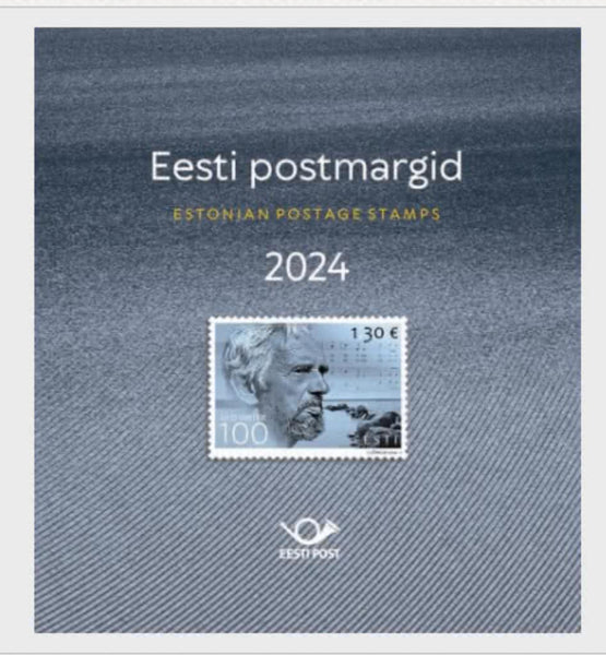2024 Estonia Year Set (MNH) – Eastern Europe Postage Stamps | Hungaria ...