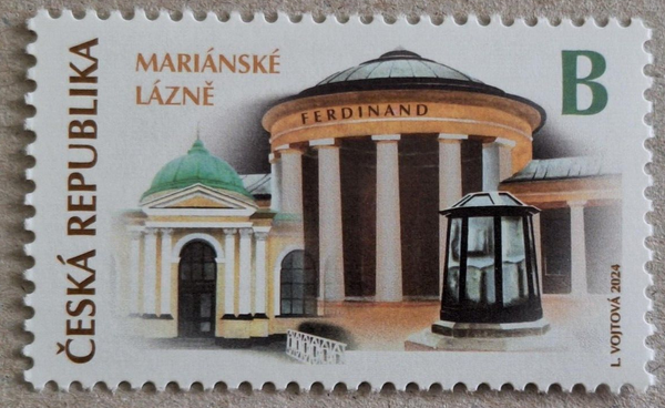 Czech Republic #3959 - 2024 Mariánské Lázně - stamp (MNH) – Eastern ...