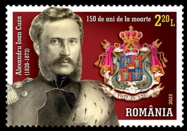 Romania - 2023 Ruler ALEXANDRU IOAN CUZA - 150 Years Since Death (MNH ...