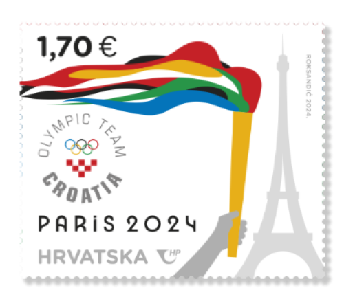 Croatia 2024-Olympic Games Paris 2024 (MNH) – Eastern Europe Postage ...