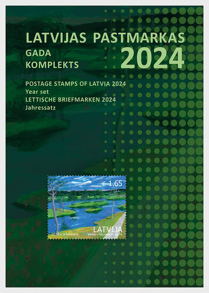 2024 Latvia Year Set (MNH) – Eastern Europe Postage Stamps | Hungaria ...