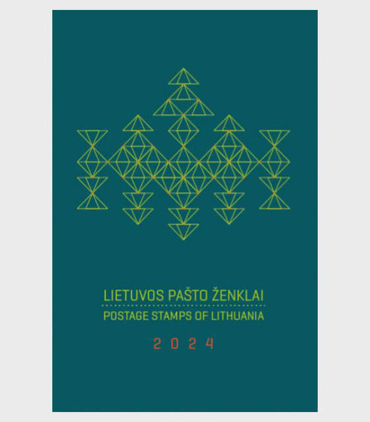 2024 Lithuania Year Set (MNH) – Eastern Europe Postage Stamps ...