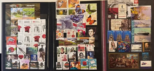 2024 Poland Year Set (MNH) – Eastern Europe Postage Stamps | Hungaria ...