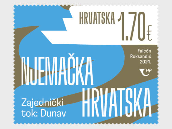 Croatia 2024 - Croatia - Germany Joint Issue (MNH) – Eastern Europe ...