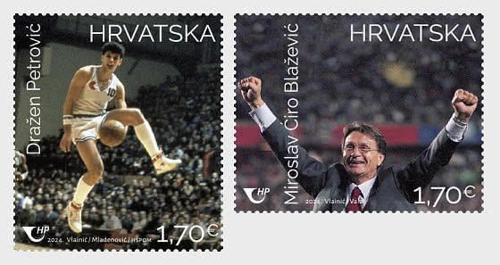 Croatia 2024 - Croatian Sport - Miroslav Ciro Blazevic and Drazen Petr ...