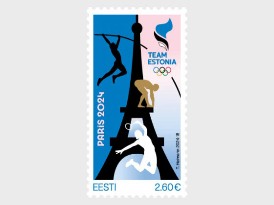 Estonia - 2024 - Summer Olympic Games Paris (MNH) – Eastern Europe ...