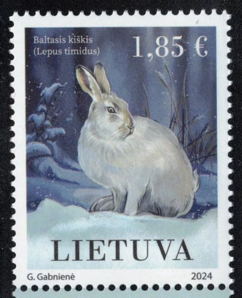 Lithuania - 2024 Red Book - Mountain Hare (MNH) – Eastern Europe ...