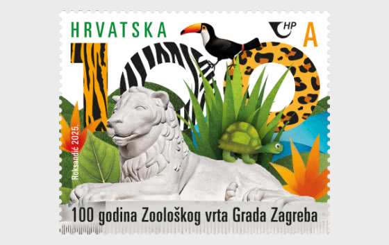 Croatia - 2025 100 Years Of The Zagreb Zoo (MNH) – Eastern Europe ...