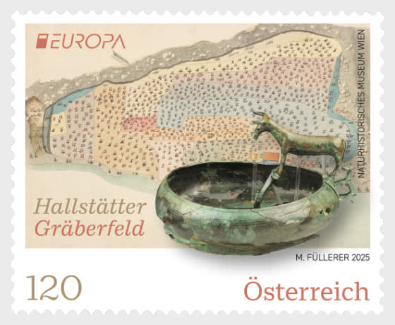 Austria - 2025 Europa - National Archaeological Discoveries - (MNH ...