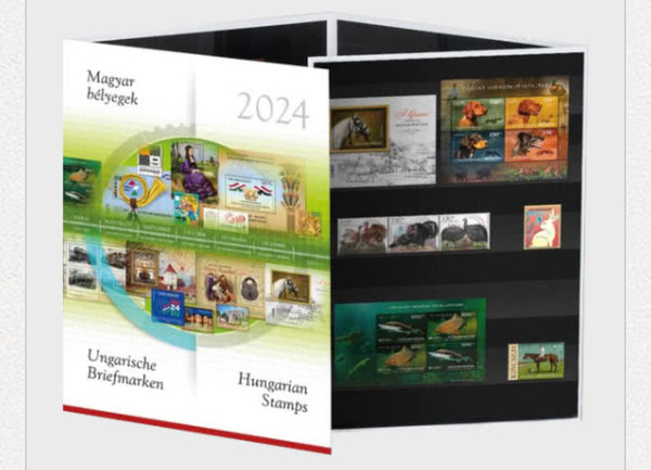 2024 Hungary Year Set (MNH) - pre-order – Eastern Europe Postage Stamps ...