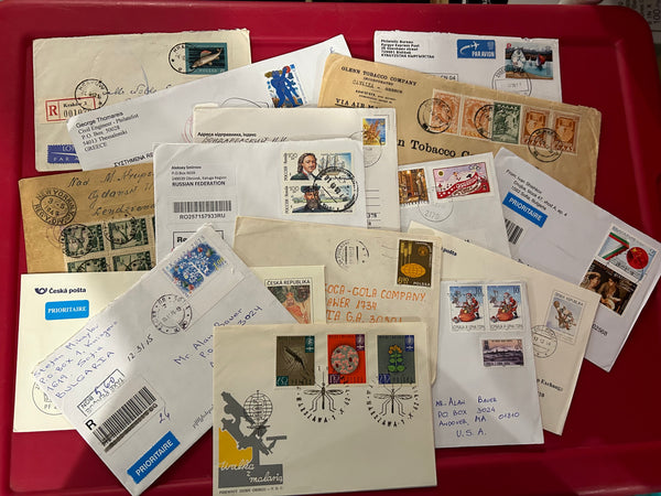 Eastern Europe Postal history collection – Eastern Europe Postage ...