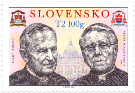 Slovakia - 2024 Personalities: Ján Chryzostom Korec and Jozef Tomko (M ...