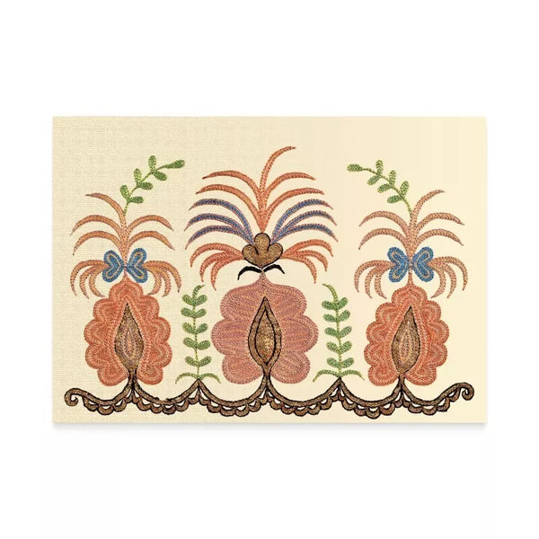 Ukraine - 2024 Ukrainian Embroidery - Crimean Tatar region - Postcard ...