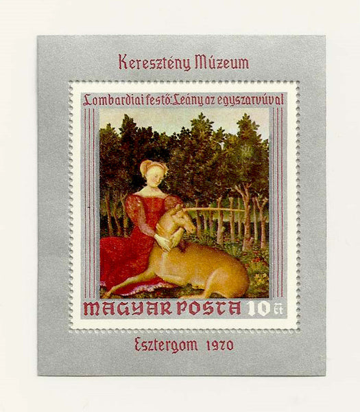 #2060 Hungary - Paintings from Christian Museum S/S (MNH) – Eastern ...