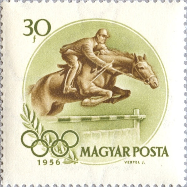 #1160-1167 Hungary - 16th Olympic Games (MNH) – Eastern Europe Postage ...