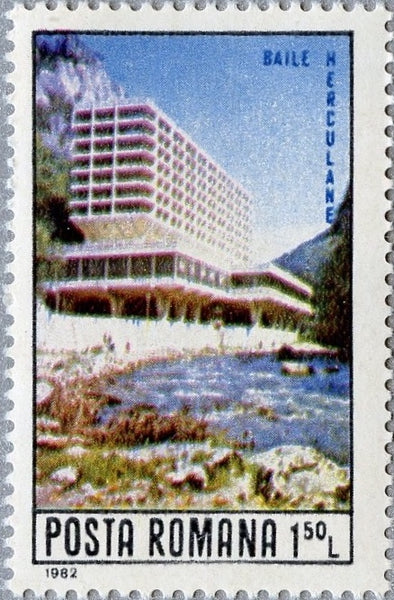 #3078-3083 Romania - Resort Hotels and Beaches (MNH) – Eastern Europe ...