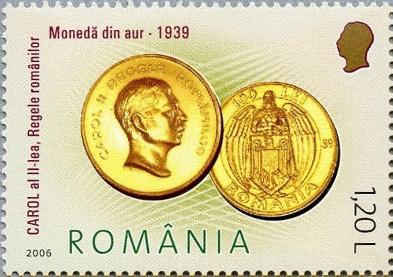 #4788-4793 Romania - Gold Coins, Set of 6 (MNH) – Eastern Europe ...