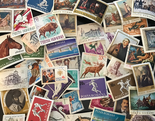 Romania Stamp Packet (250 Different Stamps) (Used) – Eastern Europe ...