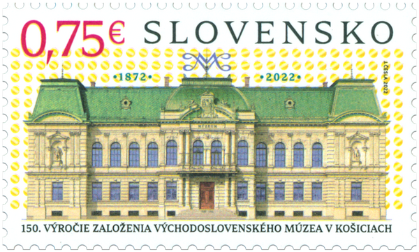 Slovakia - 2022, 150th Anniv. of the Founding of the East Slovak Museu ...