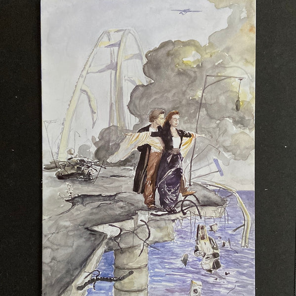 Ukraine - 2022 “The Crimean Bridge Encore" Postcard – Eastern Europe ...